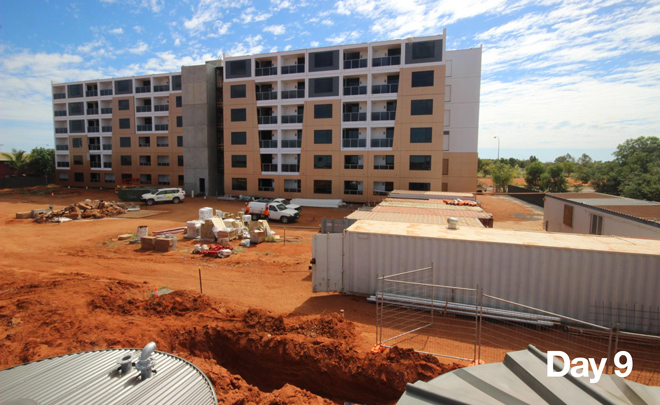 Hickory puts up six-storey prefab apartment block in record time | The ...