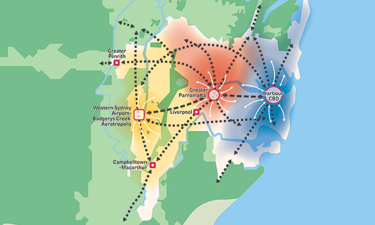 Greater Sydney Commission firms up plan for three cities - The Fifth Estate