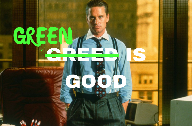 News from the front desk Issue 376 – On why greed … no wait, green, is ...