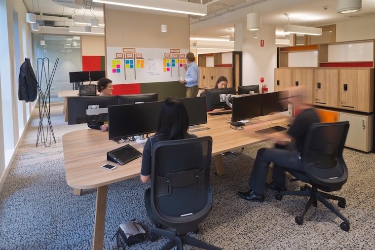 Activity-based working is not for all; how about some team-based work ...