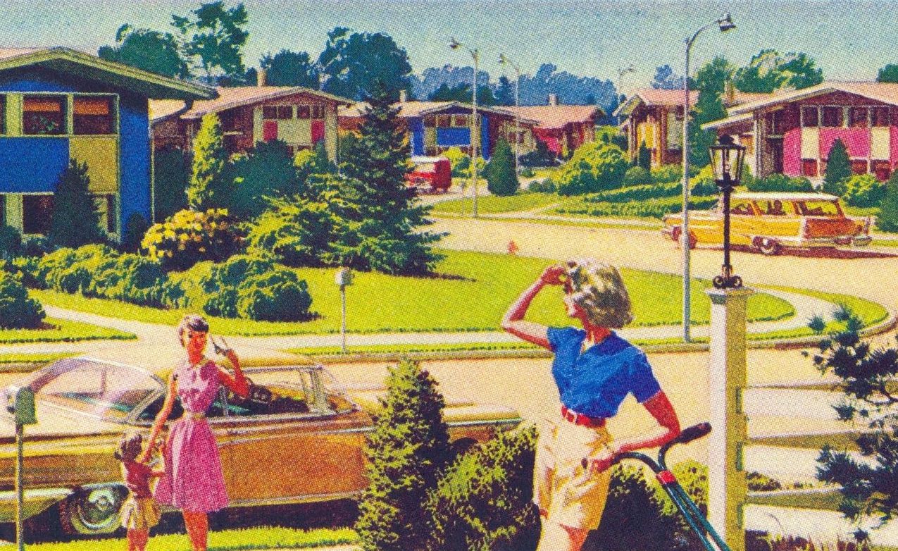 Suburban living ripe for a “degrowth” revolution - The Fifth Estate