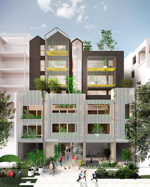 Sustainability served seven ways in new Nightingale project