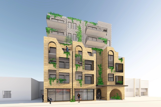 Sustainability served seven ways in new Nightingale project