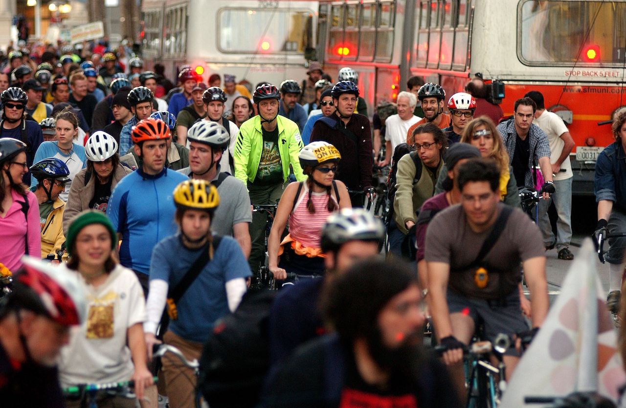 Calls to take over road space for active transport – even AC (after ...