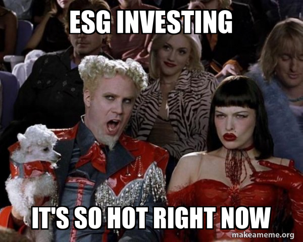 ESG: A tobacco company might employ thousands of people yet kill ...